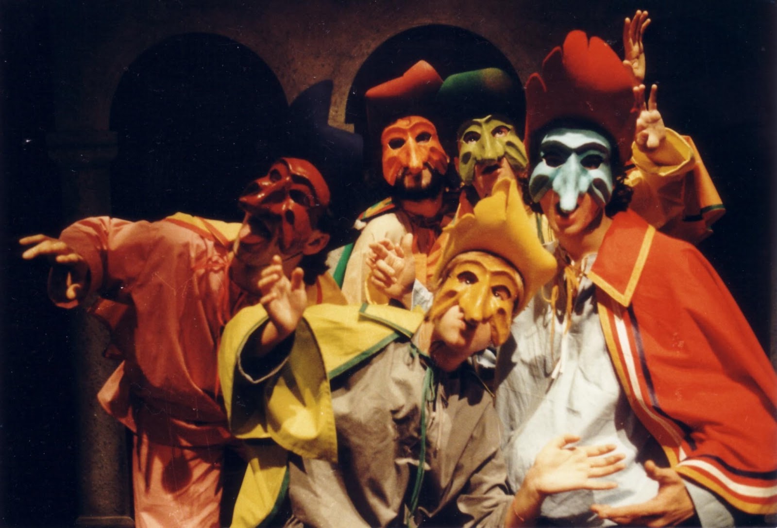 La Commedia dell'Arte llega al Ateneo de Caracas - La Voce d'Italia