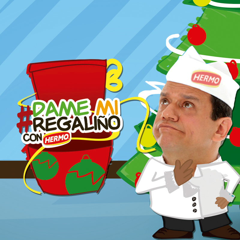 Hermo te invita a participar en #DameMiRegaliño - La Voce d'Italia