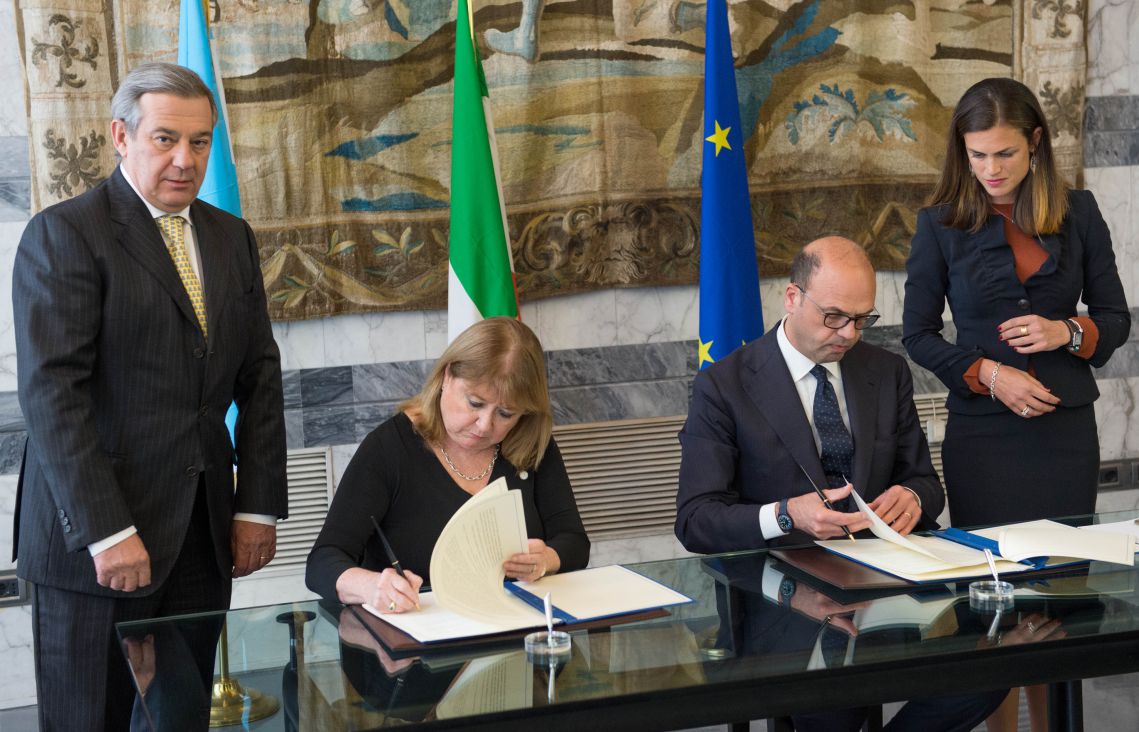 Ministro Alfano: "La visita di Mattarella coronerà i rapporti tra ...