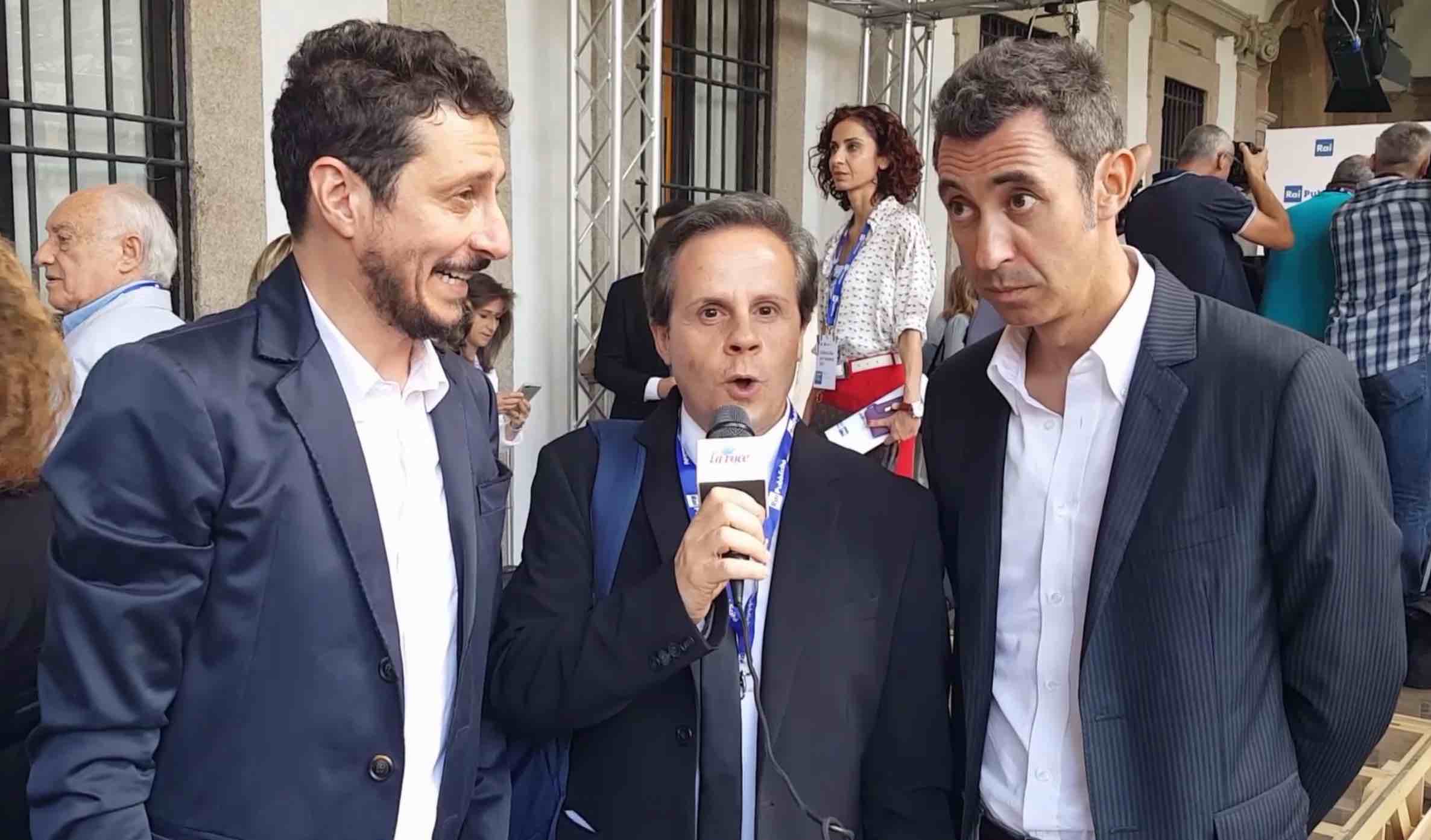 Luca e Paolo, Quelli che il calcio: “Partiamo in punta di piedi” - La ...