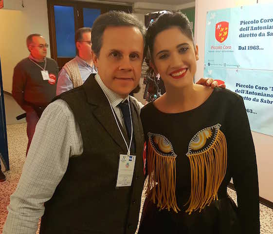 Lodovica Comello: "Sanremo? Chissà..." - La Voce d'Italia