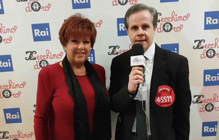 Orietta Berti: "Lettera a Pinocchio è la canzone più amata"