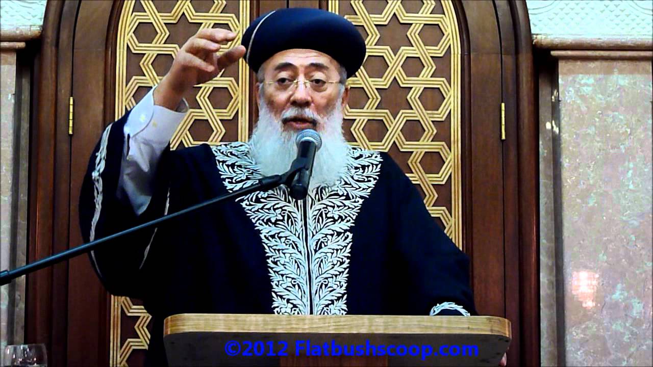 Rabino aconseja dar tregua al discurso - La Voce d'Italia