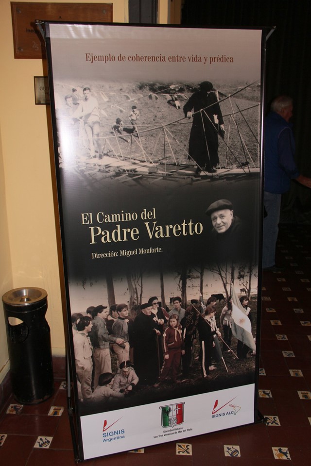 Documentario sulla vita di Padre Varetto di origini venete - La Voce d ...