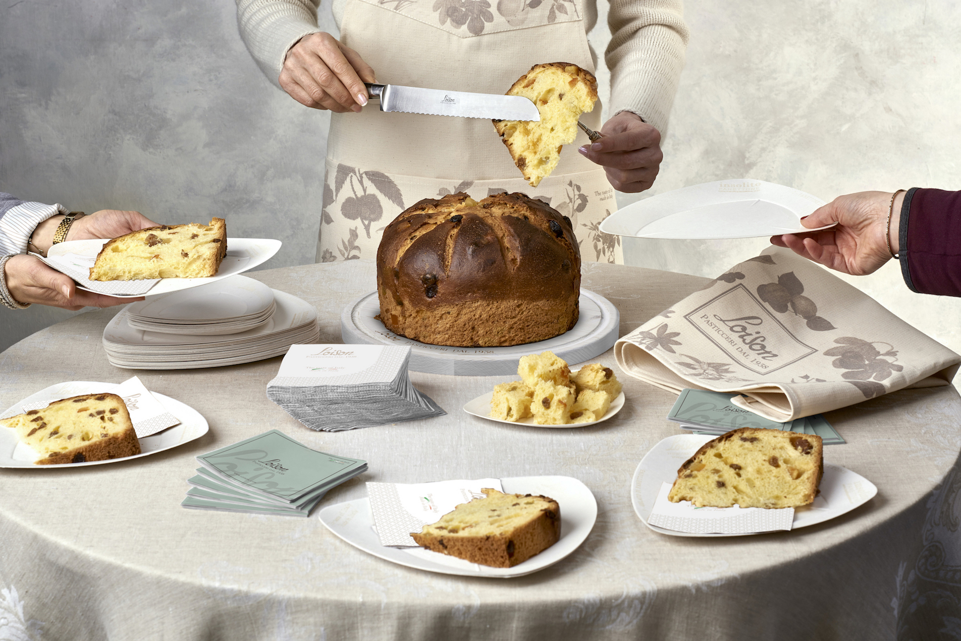 El panettone endulza la mesa navideña venezolana - La Voce d'Italia