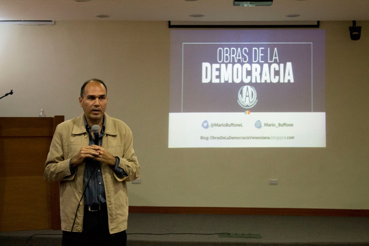 Historiador Buffone: “Esta es la peor de las autocracias” - La Voce d ...