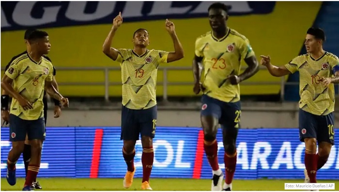 Qatar 2022: Muriel e Zapata strapazzano la Vinotinto a Barranquilla ...