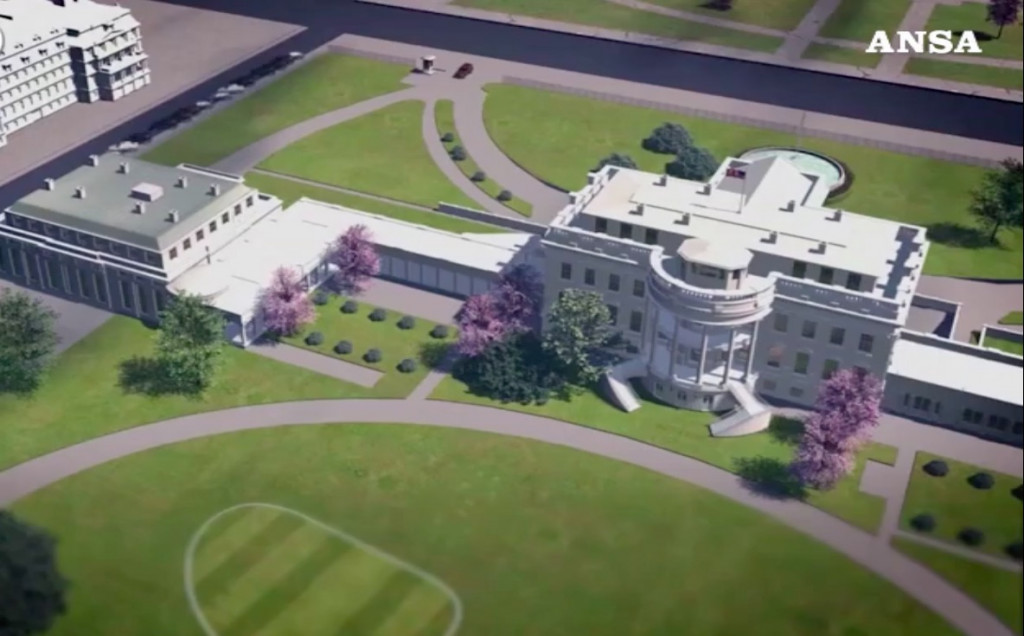 Alla Casa Bianca ruspe in azione: Trump demolisce l’Ala Est per costruire la sala da ballo - La ...