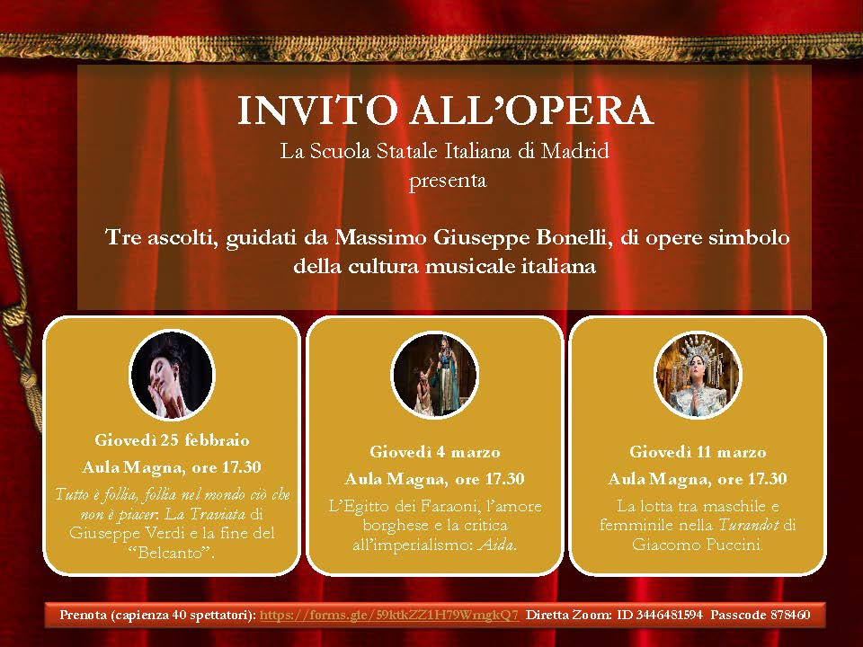 Bonelli: “Invito all’Opera, per diffondere il ‘Bel Canto’ tra i giovani ...