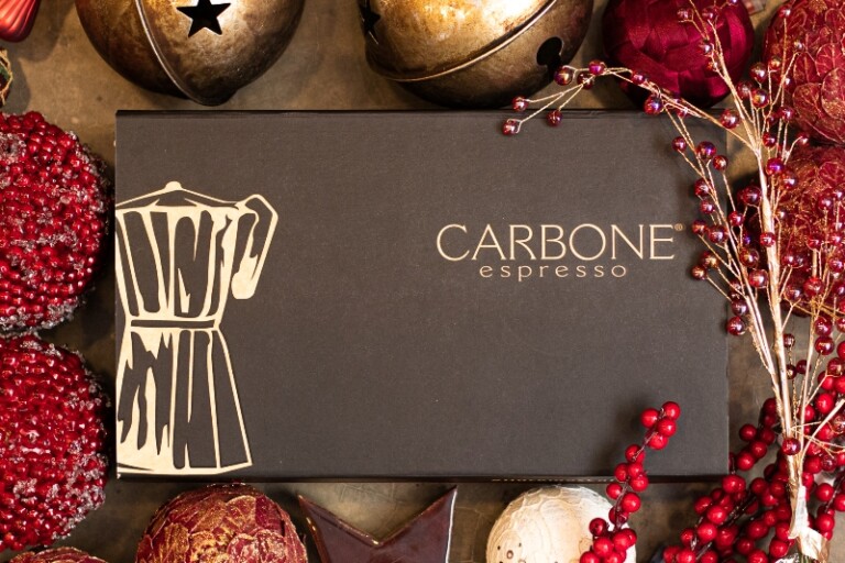 Carbone Espresso estrena en Navidad - La Voce d'Italia