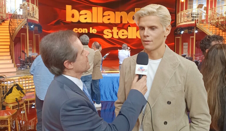 Alessandro Egger: "Ballando con le stelle è un'opportunità unica" - La ...