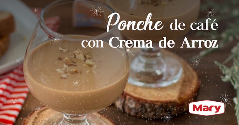 Ponche de café con Crema de Arroz Mary - La Voce d'Italia