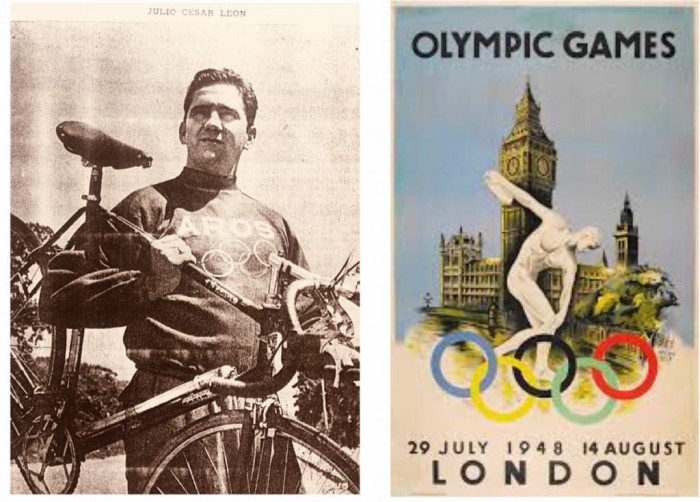 Amarcord: 75 anni fa esordiva nei Giochi Olimpici il ciclista Julio ...