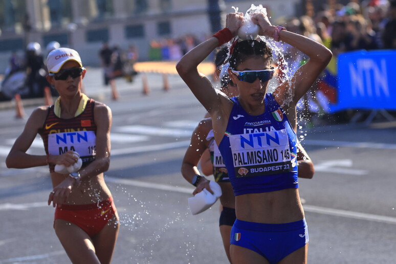 Mondiali di Atletica: Fabbri e Palmisano medaglie azzurre, Jacobs fuori ...