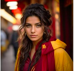 La prima modella creata con l'intelligenza artificiale tifa Roma - La ...