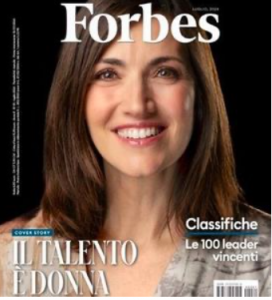 Irene Boni tra 100 donne più influenti secondo Forbes - La Voce d'Italia