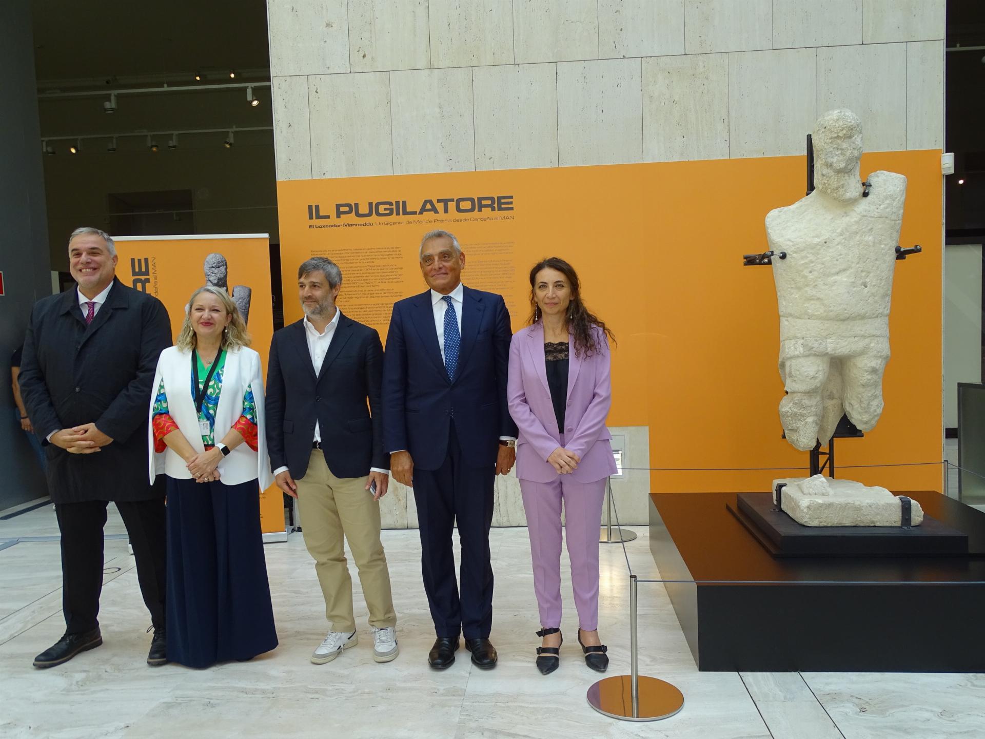 Il "Pugilatore di Mont’e Prama" in mostra a Madrid - La Voce d'Italia