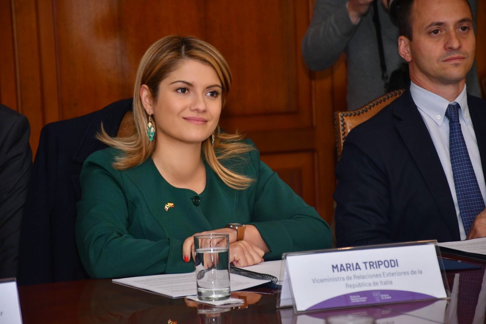 Farnesina: missione del sottosegretario Tripodi in Ecuador - La Voce d ...