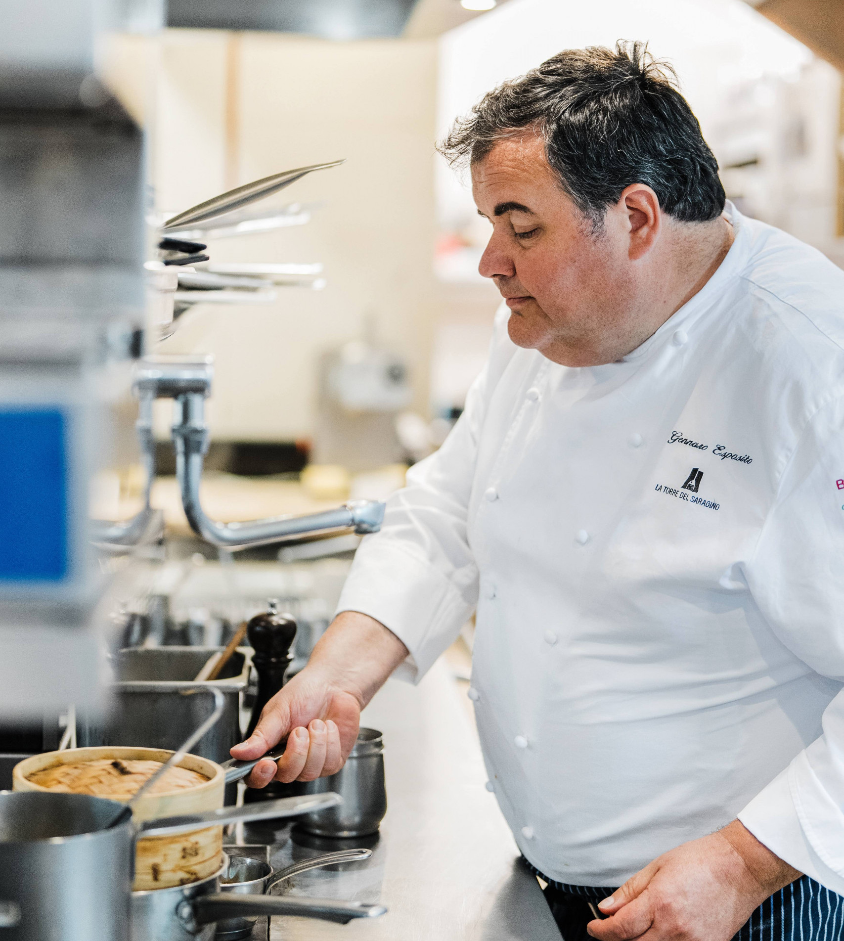 Chef Esposito: "La cucina italiana è intimamente legata al concetto di ...