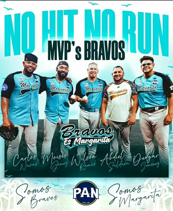 Baseball venezuelano, Bravos de Margarita: storico “no hit, no run” contro i Tiburones de La ...