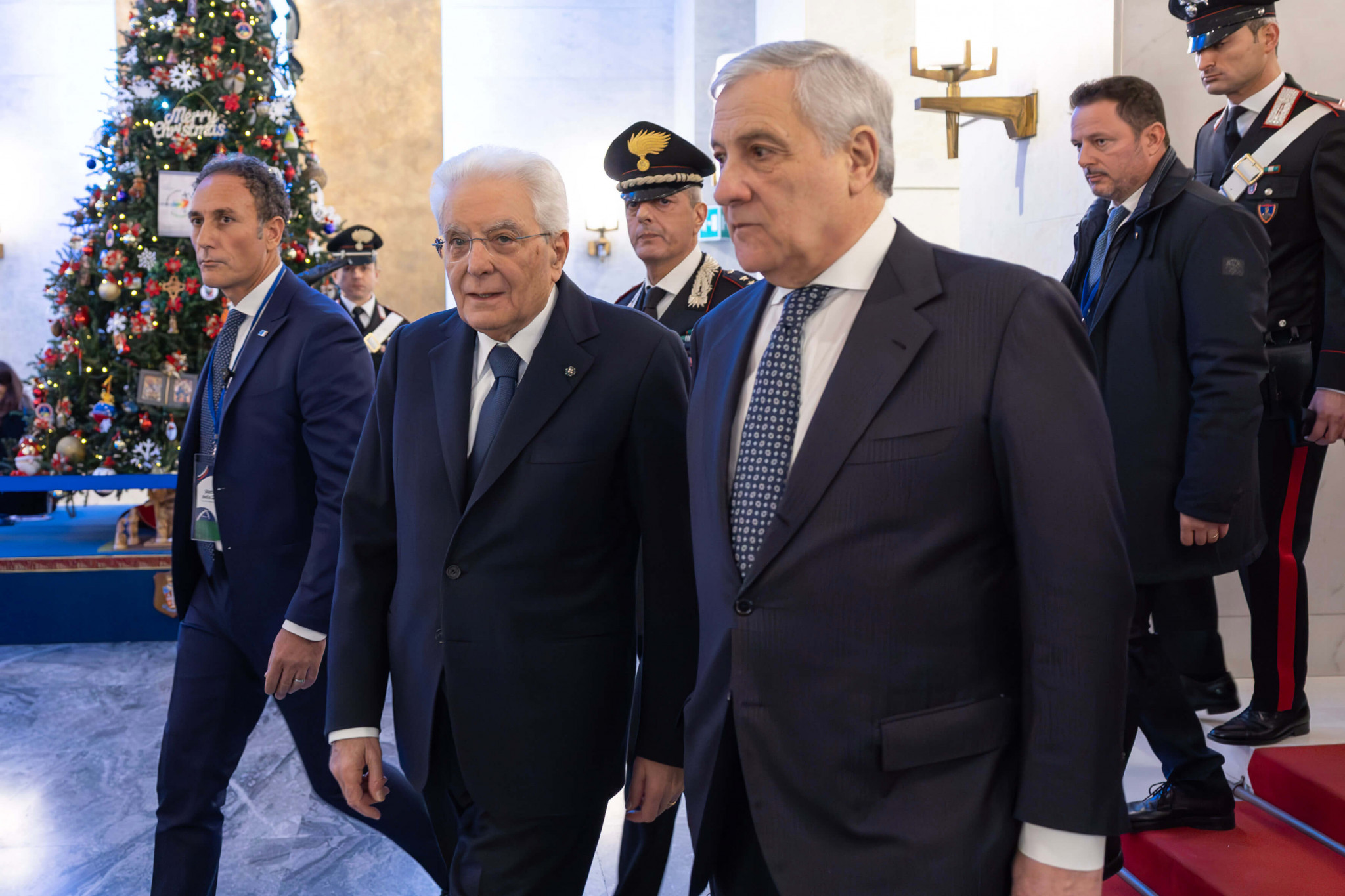 Mattarella-Tajani: diplomazia nel solco di atlantismo ed europeismo ...