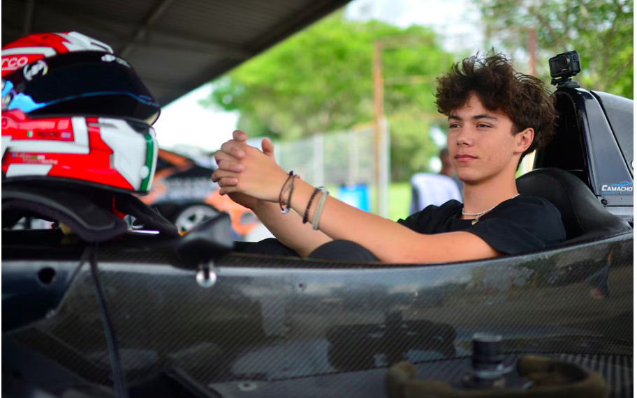 Evan Michelini: giovane talento della velocità dal Costa Rica all ...