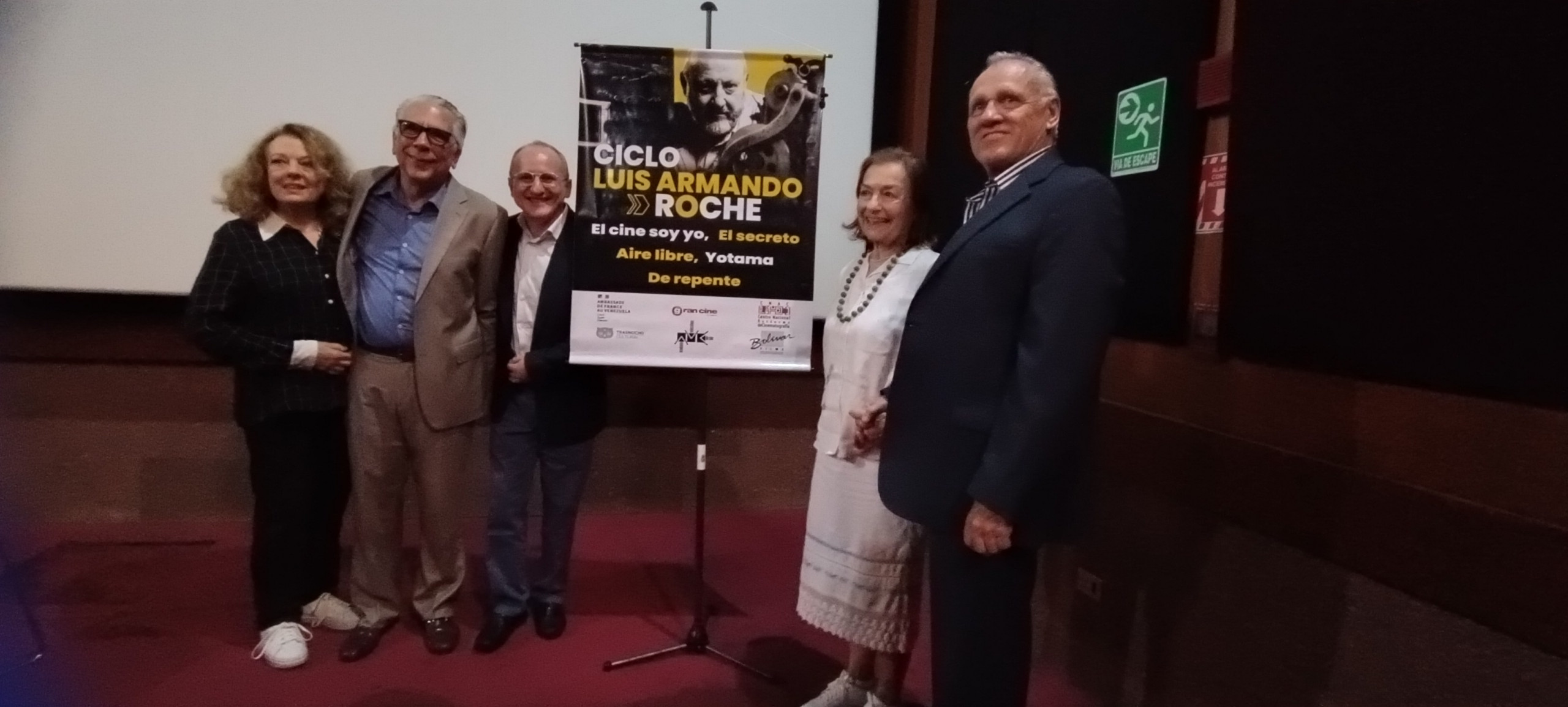 Con 5 películas se recordará el legado del cineasta Luis Armando Roche ...
