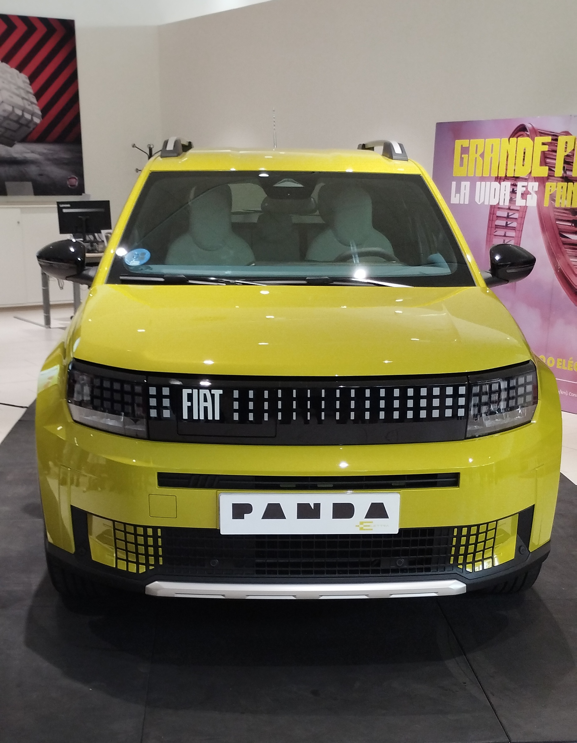 Fiat Grande Panda si svela a Madrid: design italiano e spirito urbano ...