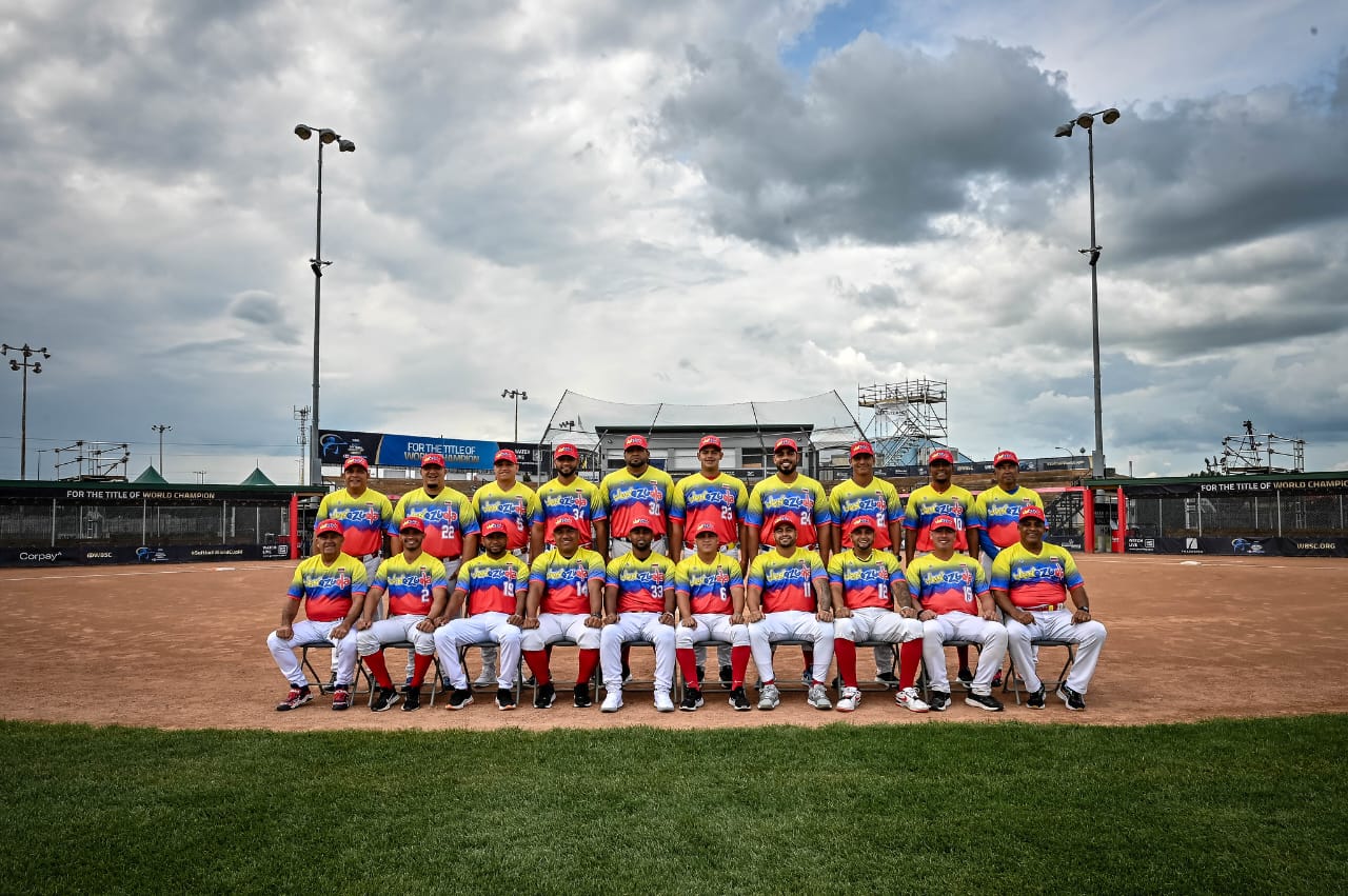 Impresa Venezuela! Campione del mondo di Softball maschile battendo la ...