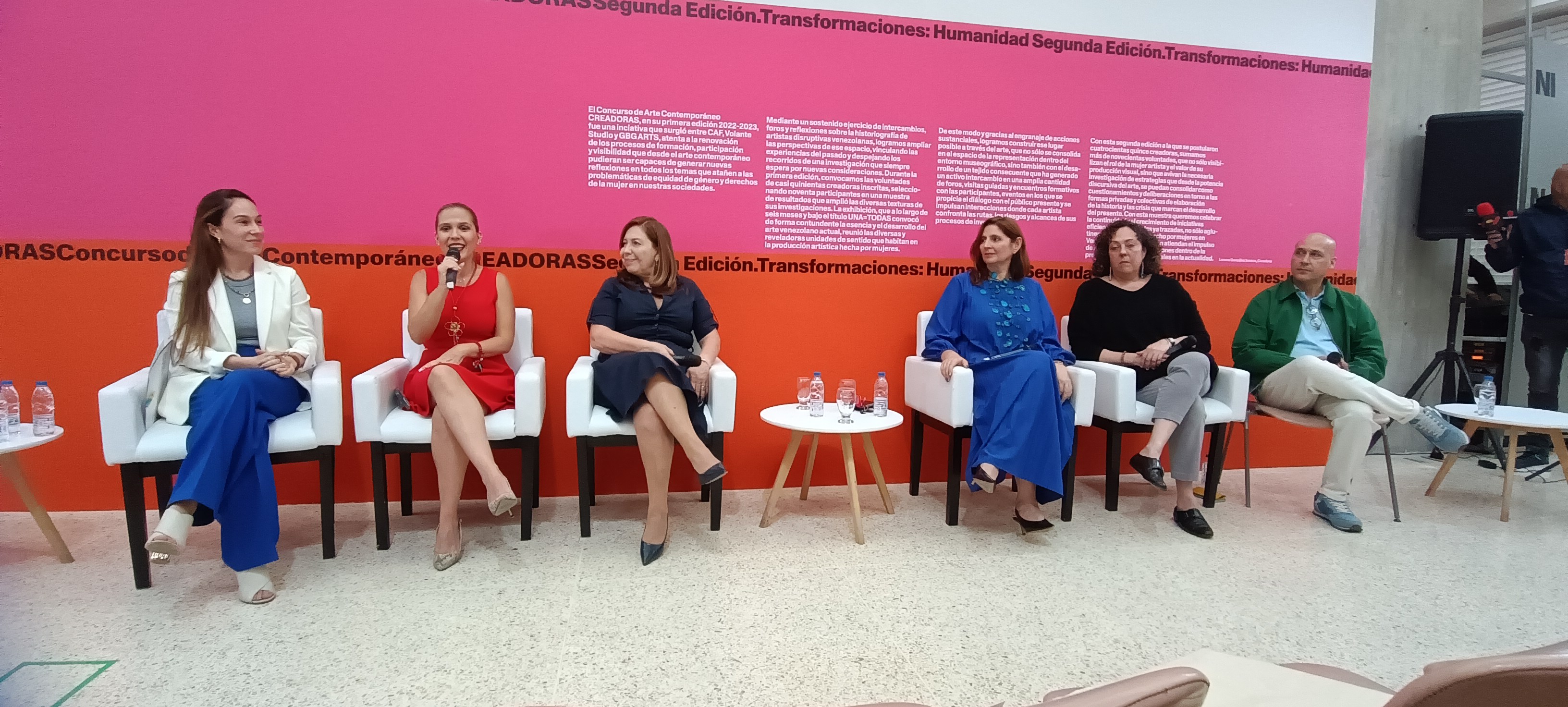 Proyecto Creadoras inaugura exposición “Transformaciones Humanidad” en la GAN - La Voce d'Italia