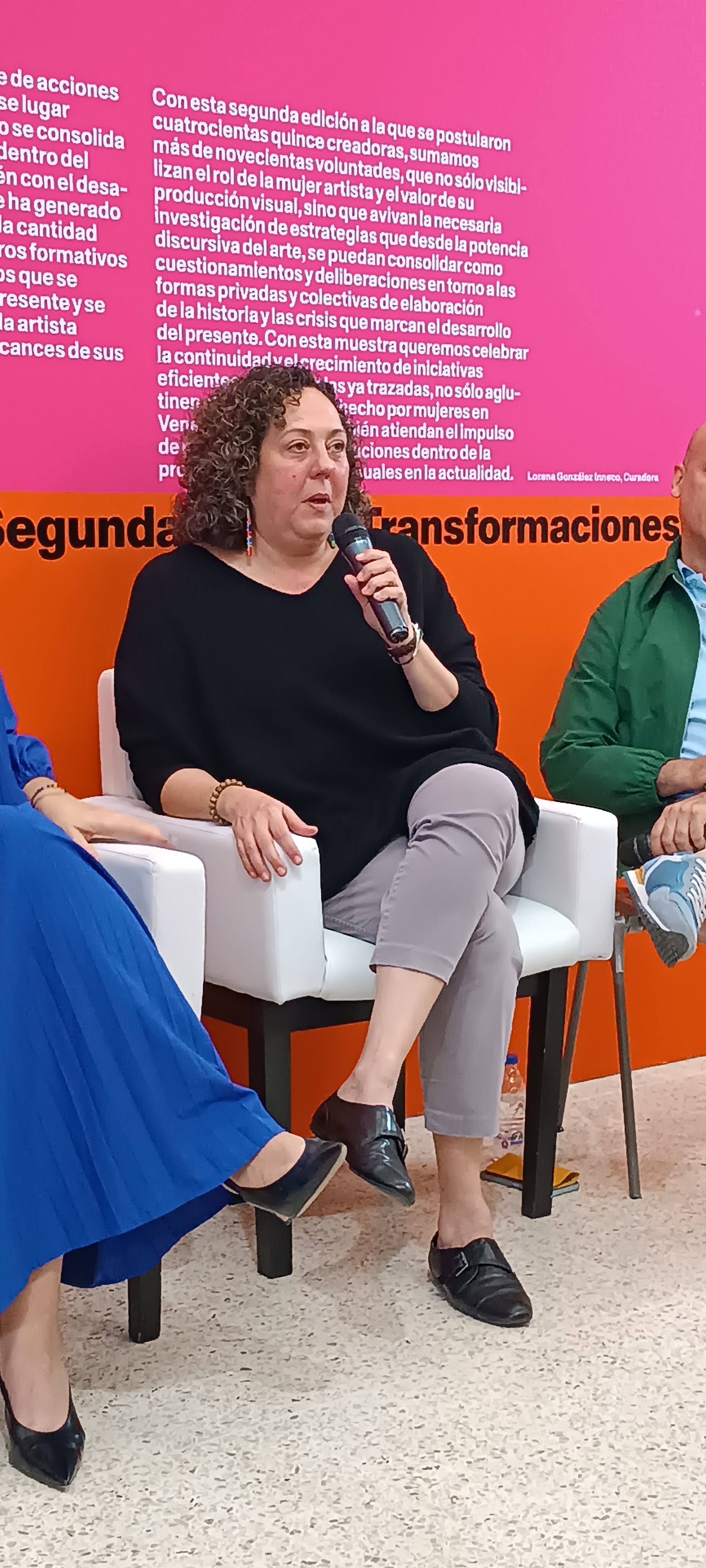 Proyecto Creadoras inaugura exposición “Transformaciones Humanidad” en la GAN - La Voce d'Italia