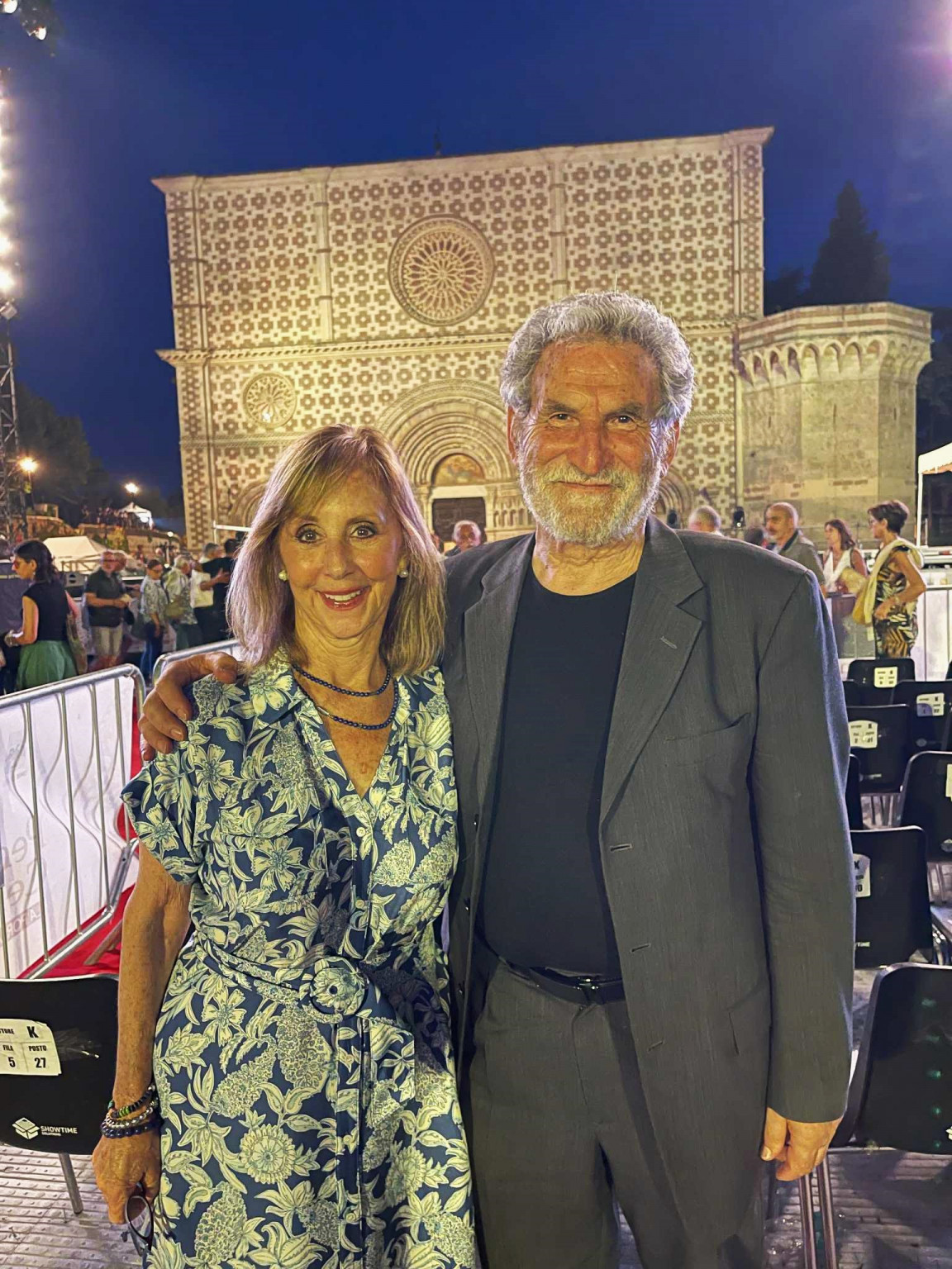 L'Aquila e la Perdonanza hanno affascinato Victoria Fante - La Voce d ...