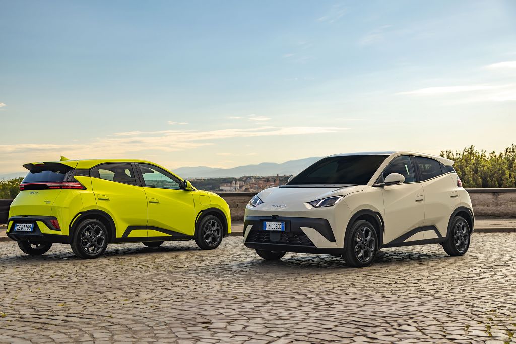 Auto: in Europa a settembre brand cinesi al 7,4%, Byd supera Fiat - La ...