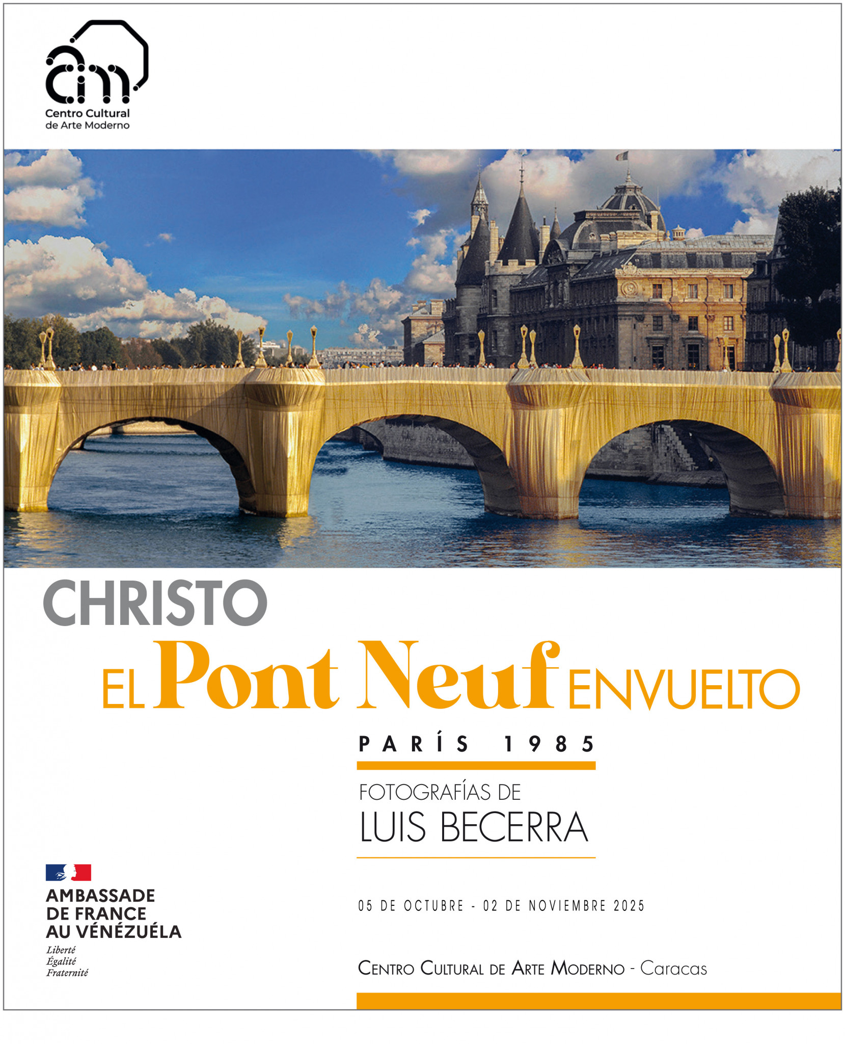El Pont Neuf en París se ve envuelto en Caracas como en 1985 - La Voce ...
