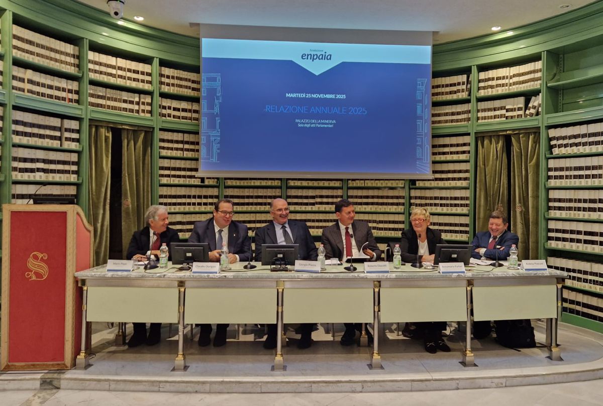Enpaia chiude il 2024 con un avanzo di oltre 22 milioni - La Voce d'Italia