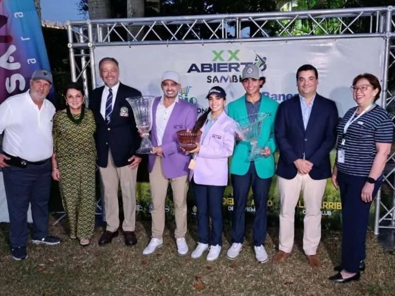 Golf: Meneghini e Martínez trionfano nella XX edizione dell’Abierto ...
