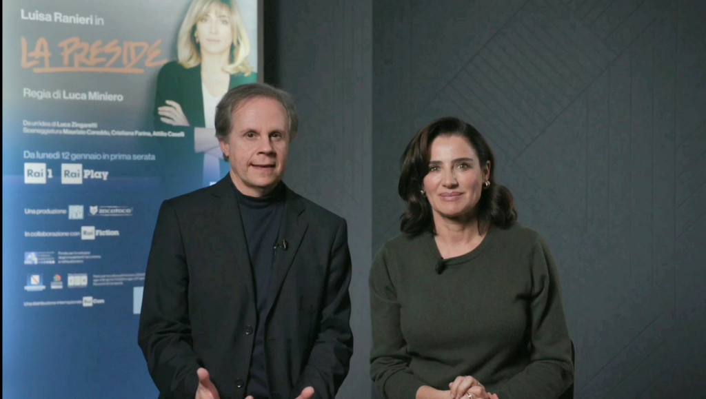 Su Rai 1 e Rai Italia arriva “La Preside” con Luisa Ranieri - La Voce d ...