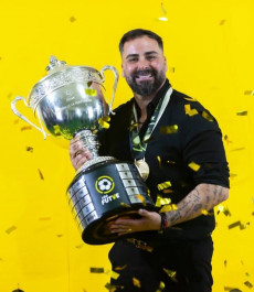 Daniel Sasso in corsa per il premio "Allenatore dell'Anno" in Venezuela ...