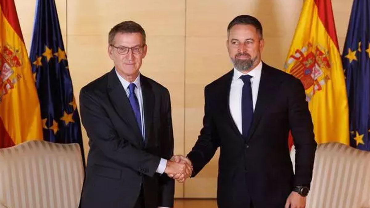 Spagna, svolta dei conservatori : Feijóo apre all'estrema destra di Vox ...
