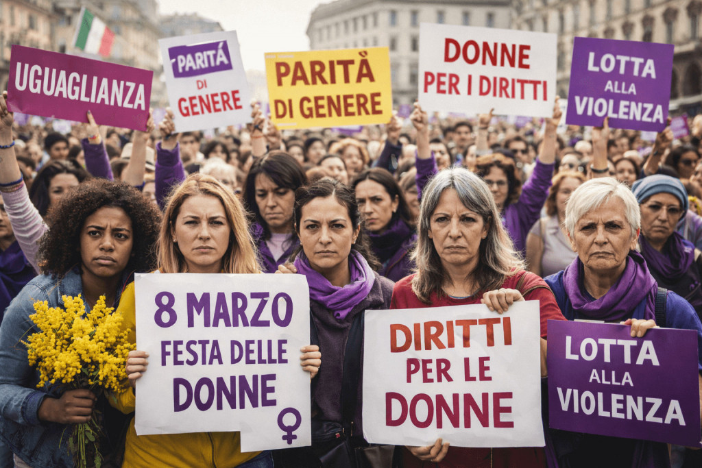 8 marzo, Giornata delle donne: tra conquiste storiche e nuove sfide ...