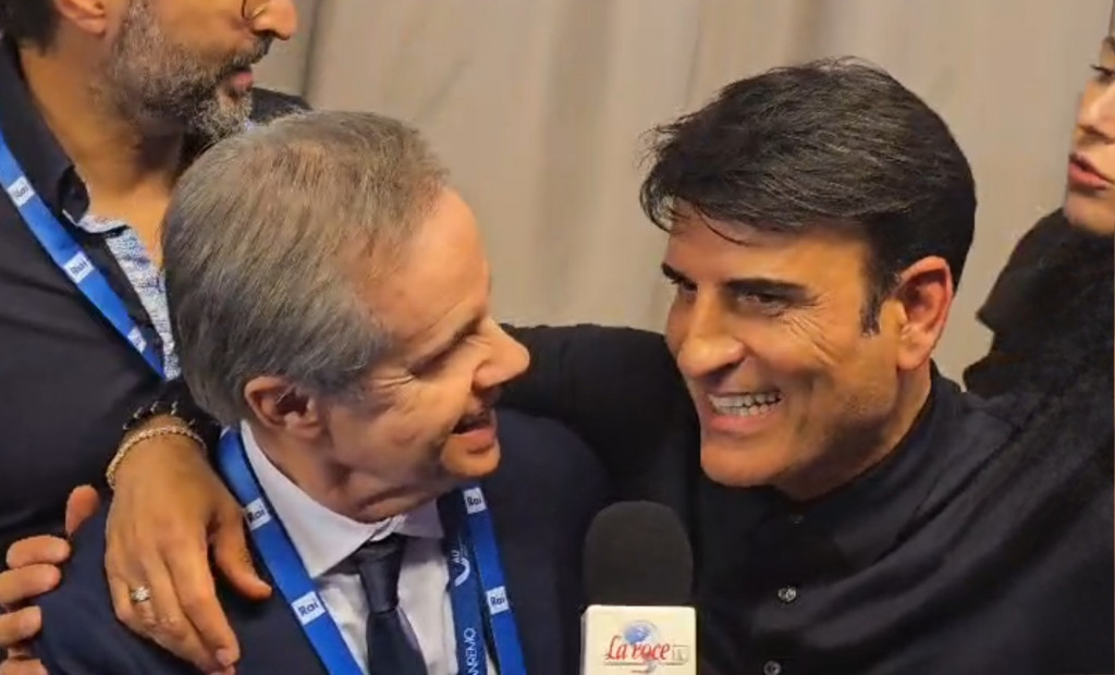 Sal Da Vinci: "Grazie agli italiani che vivono all'estero" - La Voce d ...