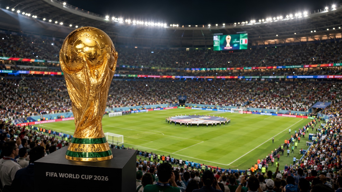 El Mundial de Fútbol Fifa 2026: la mayor conversación del planeta - La ...
